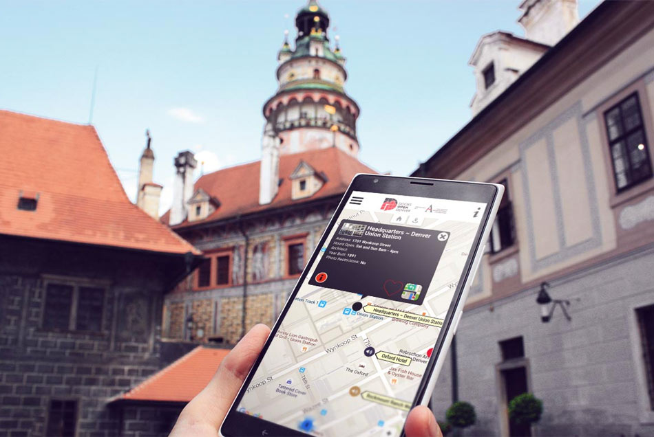 Dynamic Mobile Event Map - Greg Robinson